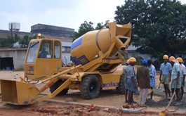 Worksite in India | Carmix