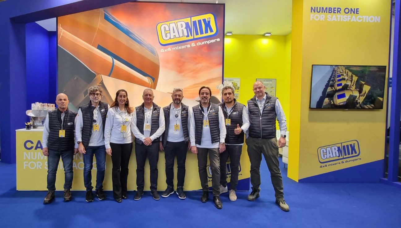 Carmix at various exhibitions around the world | Carmix