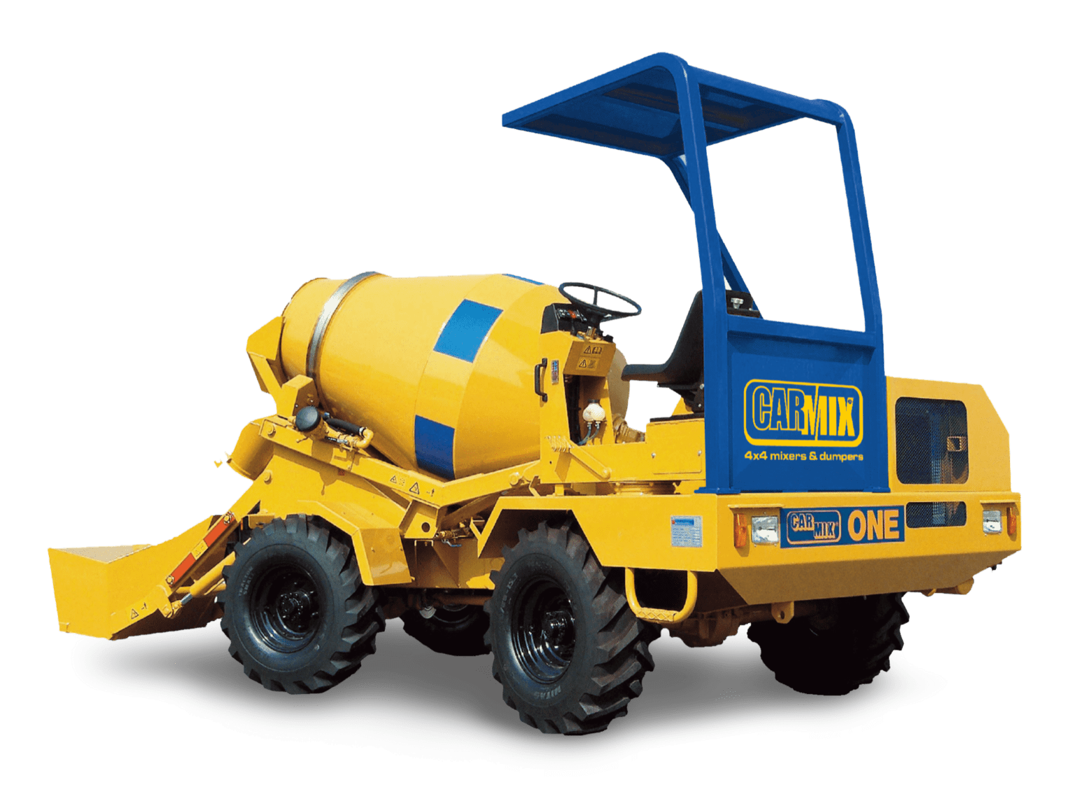 Smart mobile concrete plant | Carmix ONE
