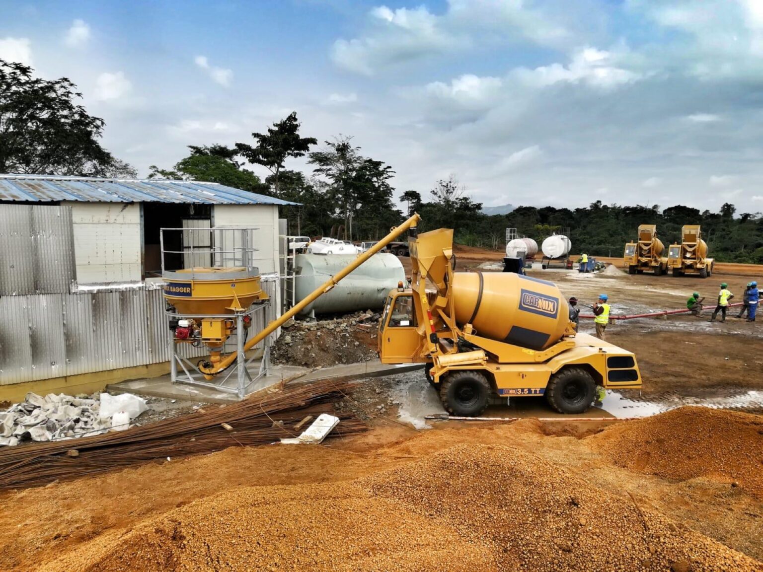 Carmix 3.5 TT - Carmix